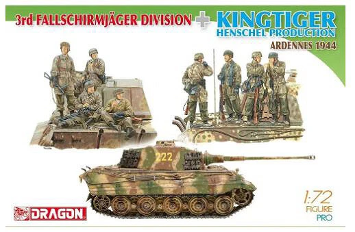 MINIATURE WAGONS CHARS Réservoir Model Kit De Montage Dragon 3rd FJ Div ...