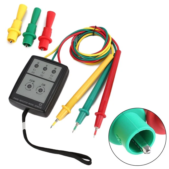 Mesure De Phase Précise Et Détection De Phase Ouverte Avec Compteur De Phase A Eur 28 99