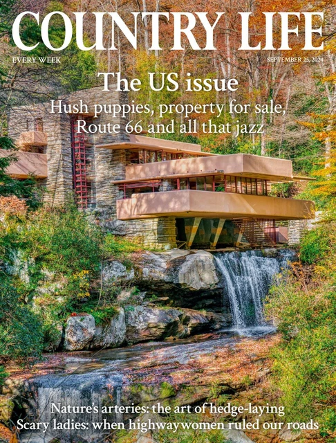 COUNTRY LIFE MAGAZINE 25 September 2024 ~ The Us Issue ~ New ~ £5.95 ...