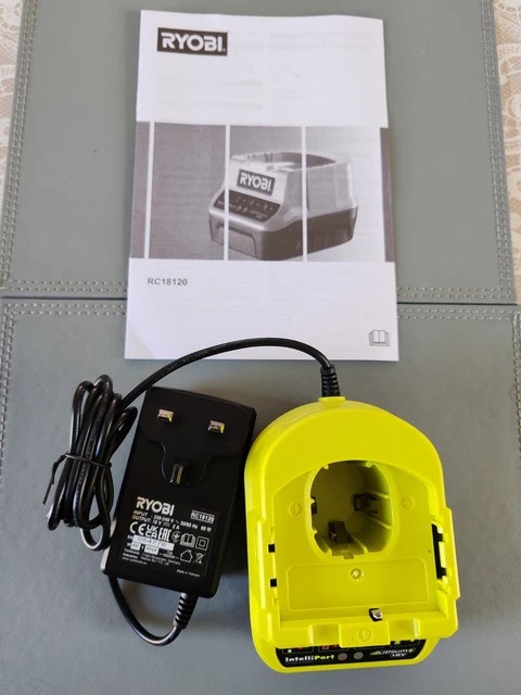 RYOBI ONE+ RC18120 18V Lithium-Ion cordless Power Tool Battery Charger ...