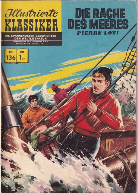 ILLUSTRIERTE KLASSIKER 136 Die Rache des Meeres BSV EUR 14,50 - PicClick DE