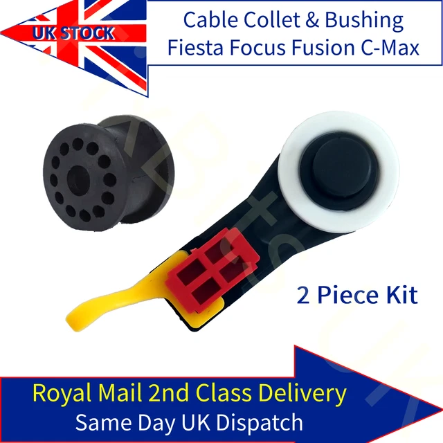 FORD FIESTA FOCUS Fusion C-Max Gear Cable Linkage & Bushing 1332491 ...
