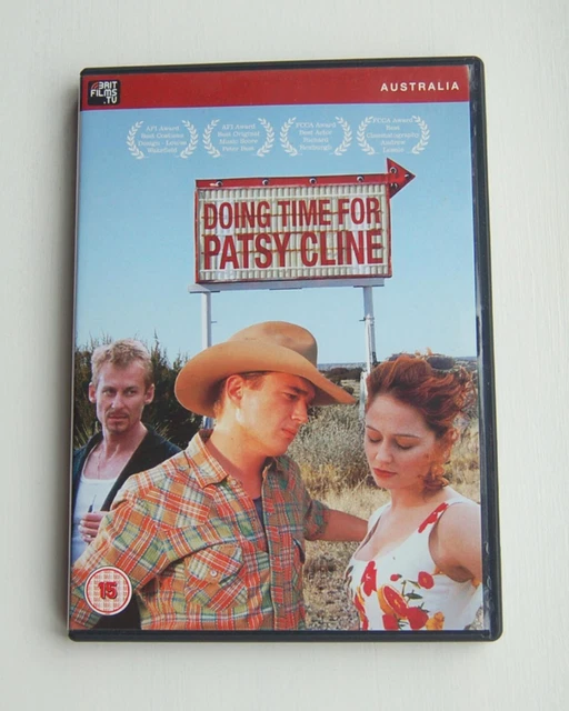 DOING TIME FOR Patsy Cline - Region 2 DVD - Richard Roxburgh, Miranda Otto - OOP EUR 11,42 ...