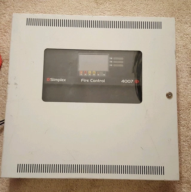 SIMPLEX 4007ES FIRE Alarm Control Panel $675.00 - PicClick