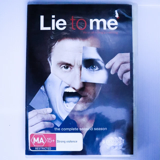 LIE TO ME: The Complete Series 2 (DVD, 2009) - Crime Drama Mystery TV ...