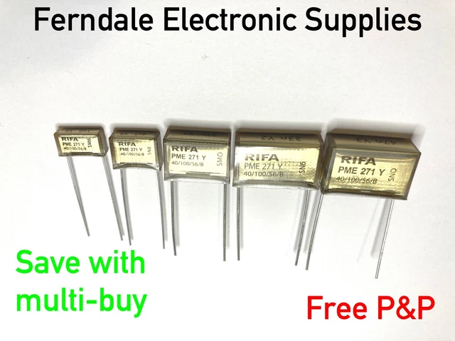 EVOX RIFA PME271Y capacitor, class Y2, suppressor, select from 2.2nF ...