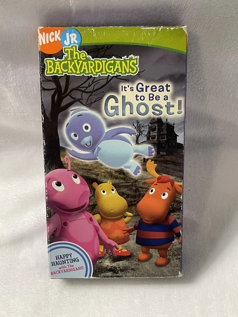 THE BACKYARDIGANS: IT'S GREAT TO BE A GHOST! (VHS, 2005) Nick Jr ...