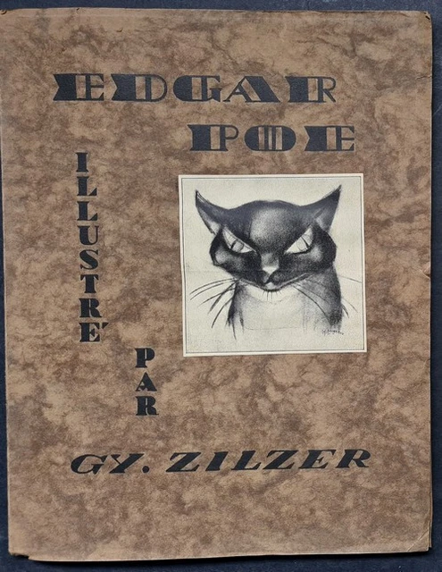1927 RARE EO N° Limitée 200 Exemplaires Edgar Poe + Gyula Zilzer : Le ...