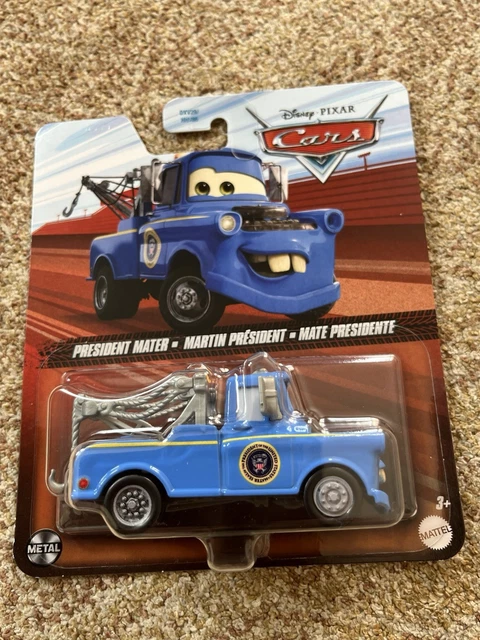 DISNEY PIXAR CARS President Mater Mattel 1.55 Scale BNIB £9.70 - PicClick UK
