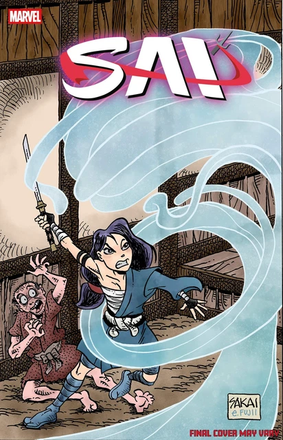 SAI: DIMENSIONAL RIVALS #1 Stan Sakai Variant (2026) Marvel Comics $7. ...