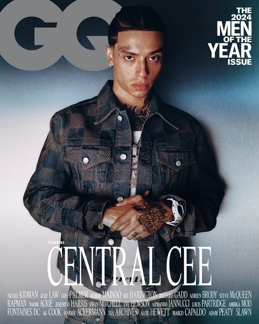 BRITISH GQ MAGAZINE November 2024 CENTRAL CEE COVER FEATURE £12.99 ...