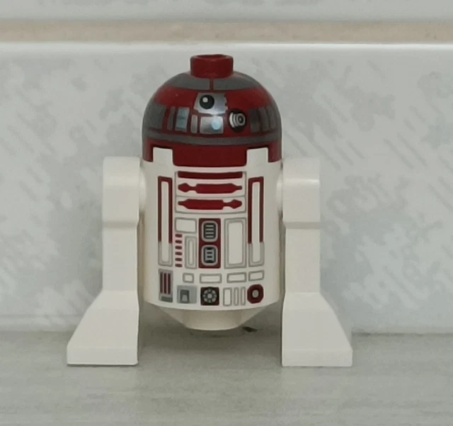 LEGO MINI-FIGURINE STAR WARS Ref : sw0534 - Droide Astromech Q7 - Set ...