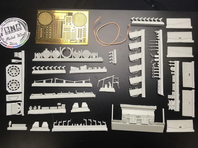 PERFECT SCALE MODELLBAU 1/35 Leopard 2A4 Upgrade Set for Hobby Boss ...