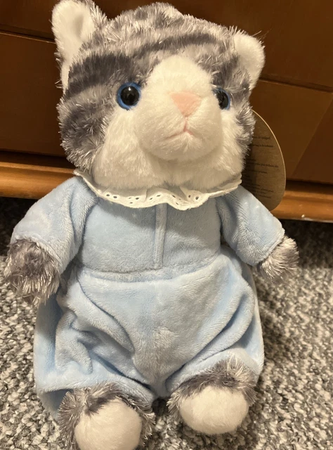 BEATRICE POTTER PETTER Rabbit Tommy Kitten Soft Toy Large Grand modele ...