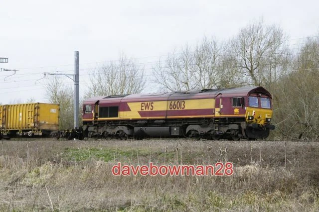 PHOTO CLASS 66 No 66013 Near Midgham £1.60 - PicClick UK