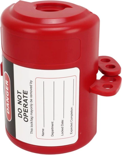 SOCKET LOCKOUT DEVICE, Prevents Accidental Lockout Universal Reliable ...