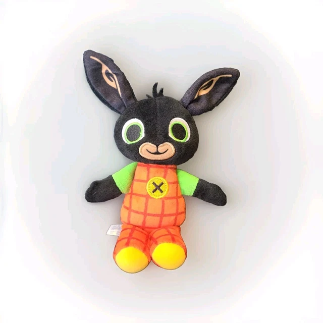 BING BUNNY PLUSH Small 8" CBeebies Soft Toy Bunny Plush Golden Bear ...