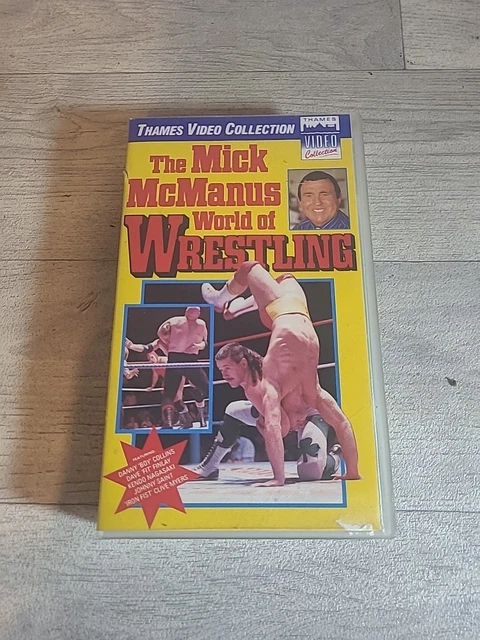 THAMES VIDEO COLLECTION The Mick McManus World Of Wrestling VHS Video ...