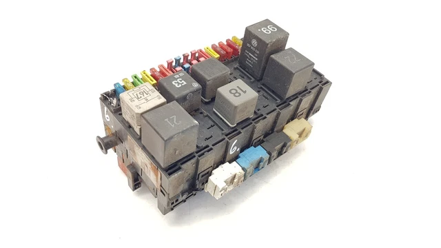 VW VOLKSWAGEN TRANSPORTER Caravelle T4 Golf Mk3 Fuse Box 357937039 99 ...