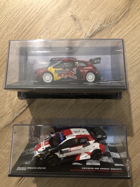 LOT 2 S Ogier - Toyota GR Yaris Rally1 Et C3 WRC Rallye Monte-Carlo ...