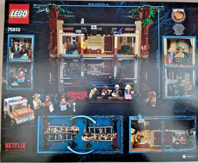 LEGO STRANGER THINGS 75810 - The Upside Down - NEUF & SCELLÉ EUR 599,90 ...