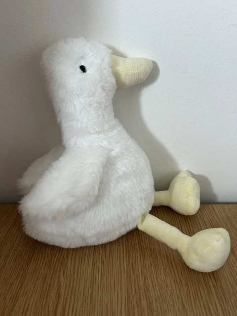 PRIMARK WHITE DUCK Soft Toy Duck-duckling 12" Baby Soft Toy Comforter £ ...