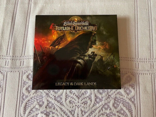 BLIND GUARDIAN TWILIGHT ORCHESTRA-Legacy Of The Dark Lands 2CD Album ...