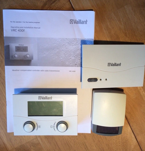 VAILLANT VRC 430F eBus weather compensator for Vaillant boilers - kit ...