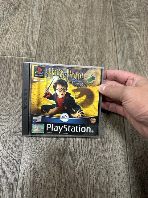 HARRY POTTER AND the Chamber of Secrets PS1 (COMPLETE) PlayStation £12. ...