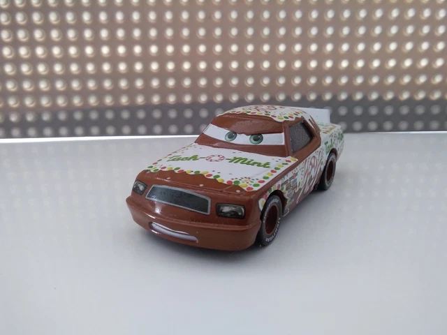 DISNEY PIXAR CARS GREG CANDYMAN #101 TACH O MINT 1:55 DIECAST Mint ...