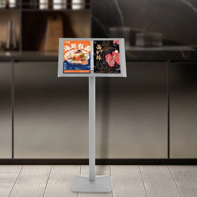 RING BINDER LECTERN Stand Menu Stand Catalogue Browser Floor Stand ...