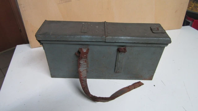 WW1 VICKERS MACHINE gun Ammunition Box very rare epoca Prima Guerra ...