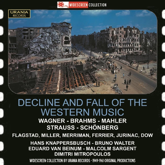 KNAPPERTSBUSH HANS WIENER Phi - Decline And Fall de La Wester Nuevo CD ...