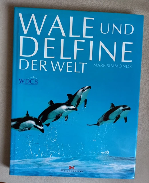 WALE UND DELFINE der Welt von Simmonds, Mark Buch EUR 7,75 - PicClick DE