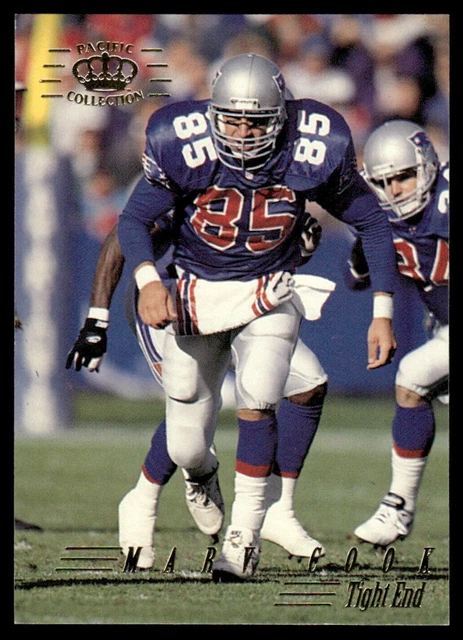 1994 PACIFIC MARV Cook New England Patriots #362 EUR 1,09 - PicClick FR