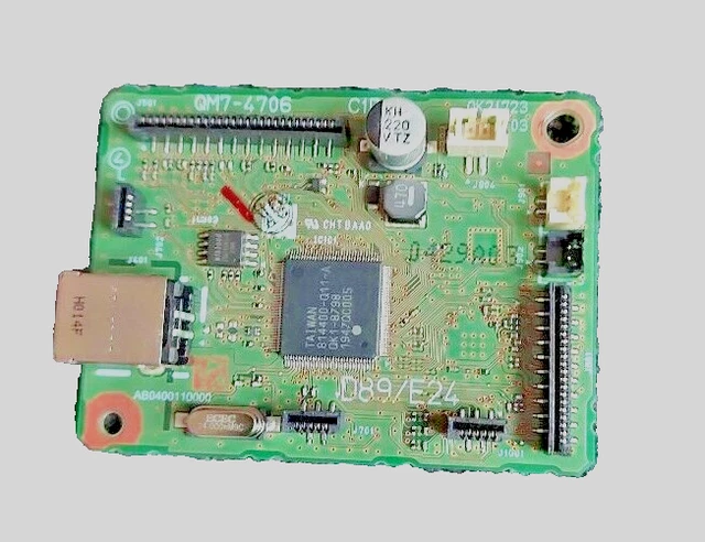 CANON MG2550S MAIN / Formatter PCB - QM7-4706 D89/E24 £11.12 - PicClick UK