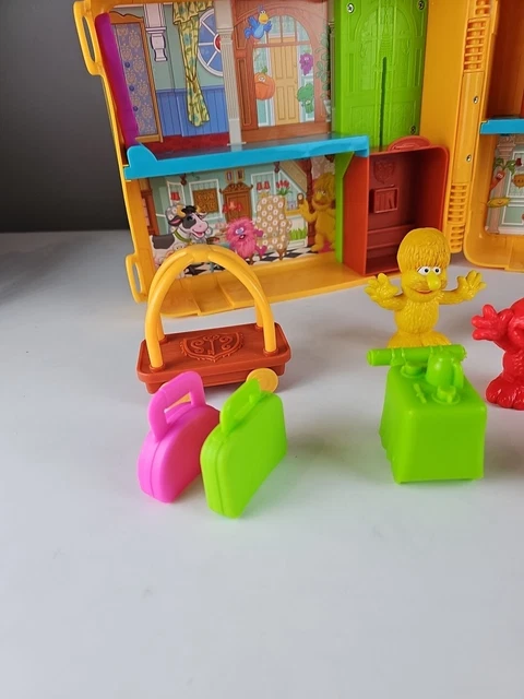 FURCHESTER HOTEL PLAYSET, Sesame Street Figures. Cbeebies, Rare £53.60 ...