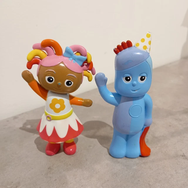 IN THE NIGHT Garden Figures Iggle Piggle & Upsy Daisy Solid Figures £2. ...
