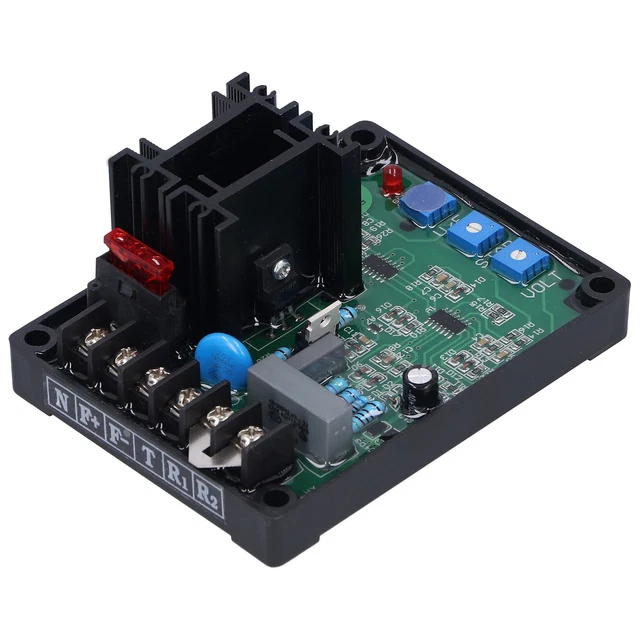 AUTOMATIC VOLTAGE REGULATOR Board Brushless Generator Excitation AVR ...
