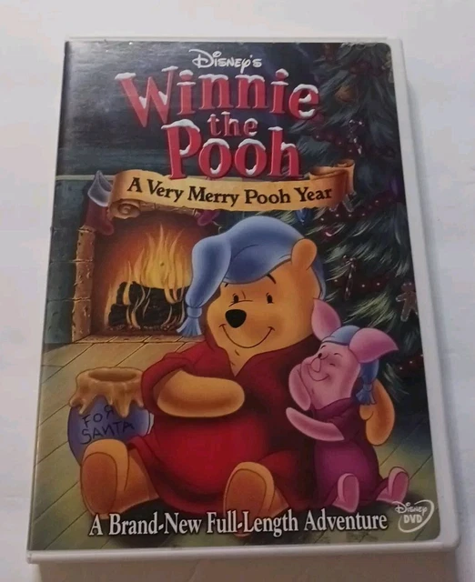 WINNIE THE POOH - A Very Merry Pooh Year (DVD, 2002) $10.92 - PicClick CA