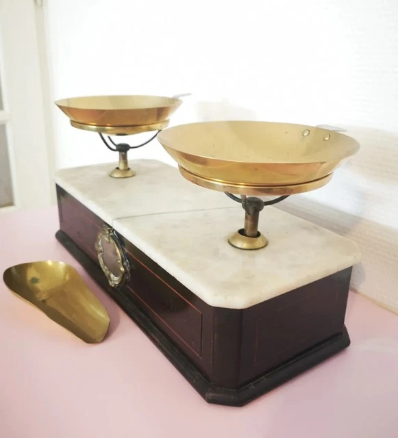 ANCIENNE BALANCE MAISON BERANGER Lyon Usine de la Mulatiere Portée 1 ...