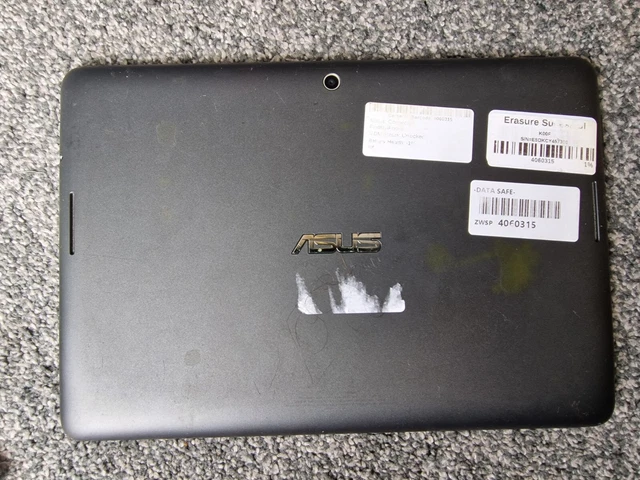 ASUS MEMO PAD 10 K00F 16 GB Wi-Fi grigio tablet Android EUR 17,48 ...