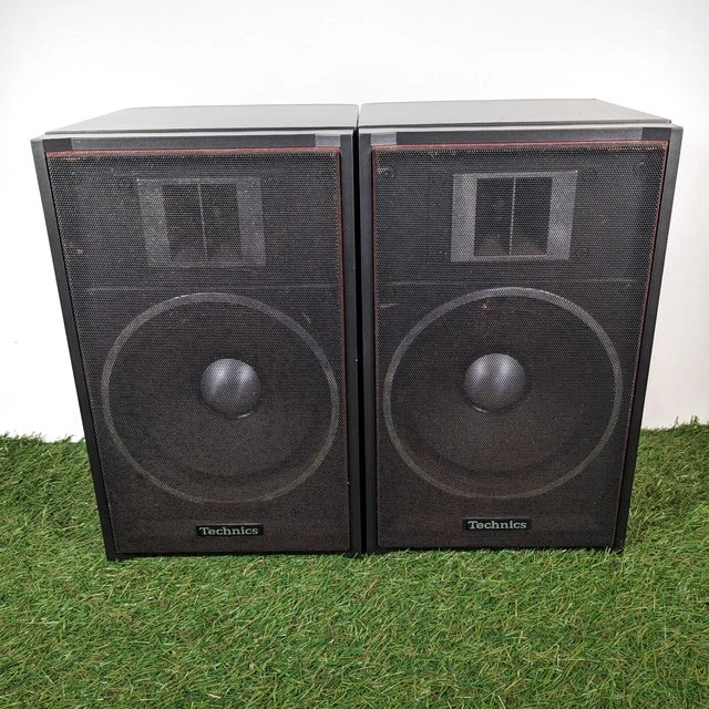 TECHNICS SB-F44 LINEAR Phase Hi-Fi Speakers Bookshelf - Pair - Black ...