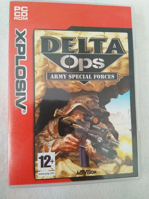 DELTA OPS ARMY Special Forces Game PC CDROM £1.49 - PicClick UK