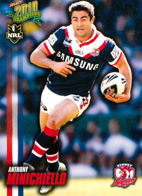2010 SYDNEY ROOSTERS NRL Card ANTHONY MINICHIELLO $4.49 - PicClick AU