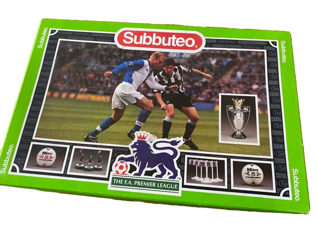 SUBBUTEO FA PREMIER League Set61234 Trophy Linsmen Ref Flags Mitre ...