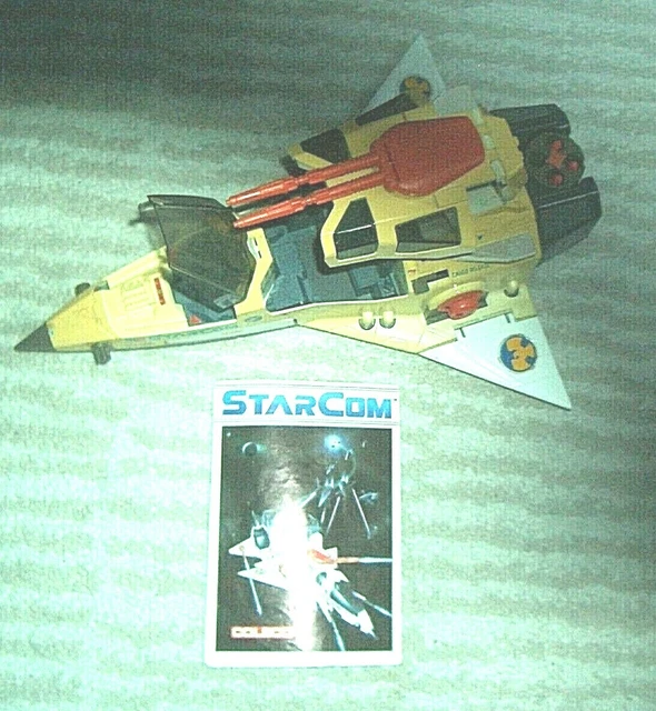 STARCOM COLECO STARMAX bomber + capt Rip Malone + catalogue 6 photos ...