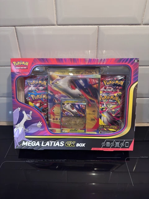 POKEMON TCG MEGA Evolution Mega Latios EX Box Brandneu & Sealed EUR 31 ...