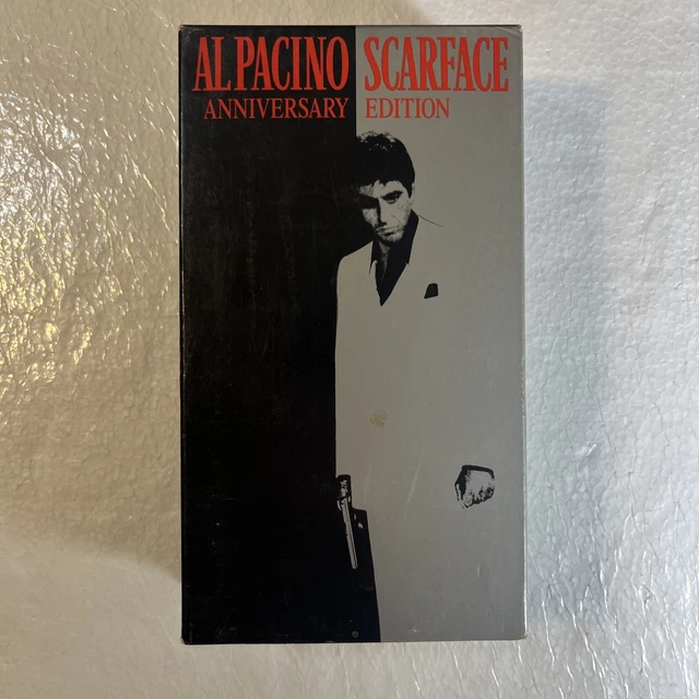 SCARFACE (VHS, 2003, Anniversary Edition) £10.67 - PicClick UK