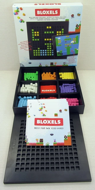 MATTEL GAMES BLOXELS Build Your Own Video Game Starter Kit Age 8+ £13. ... MATTEL GAMES BLOXELS Build Your Own Video Game Starter Kit Age 8+ £13. ...